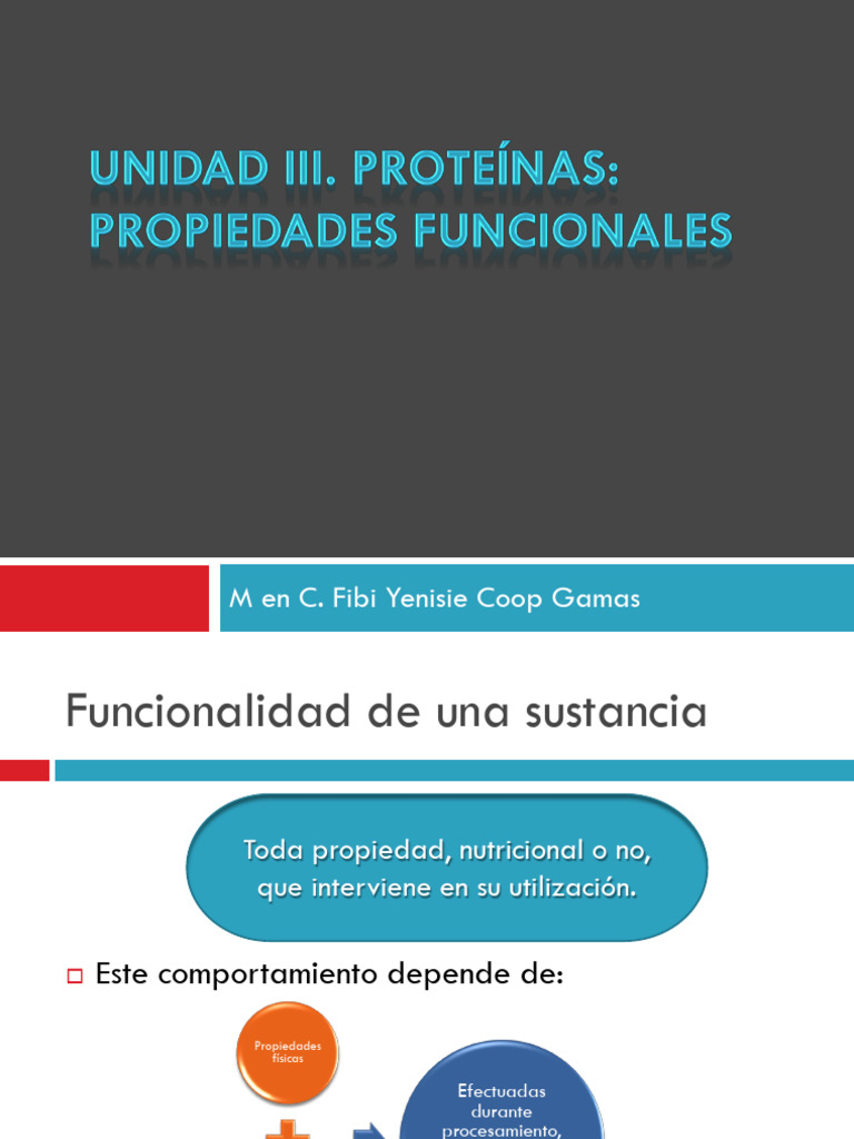 Proteínas Propiedades Funcionales Pdf 9030