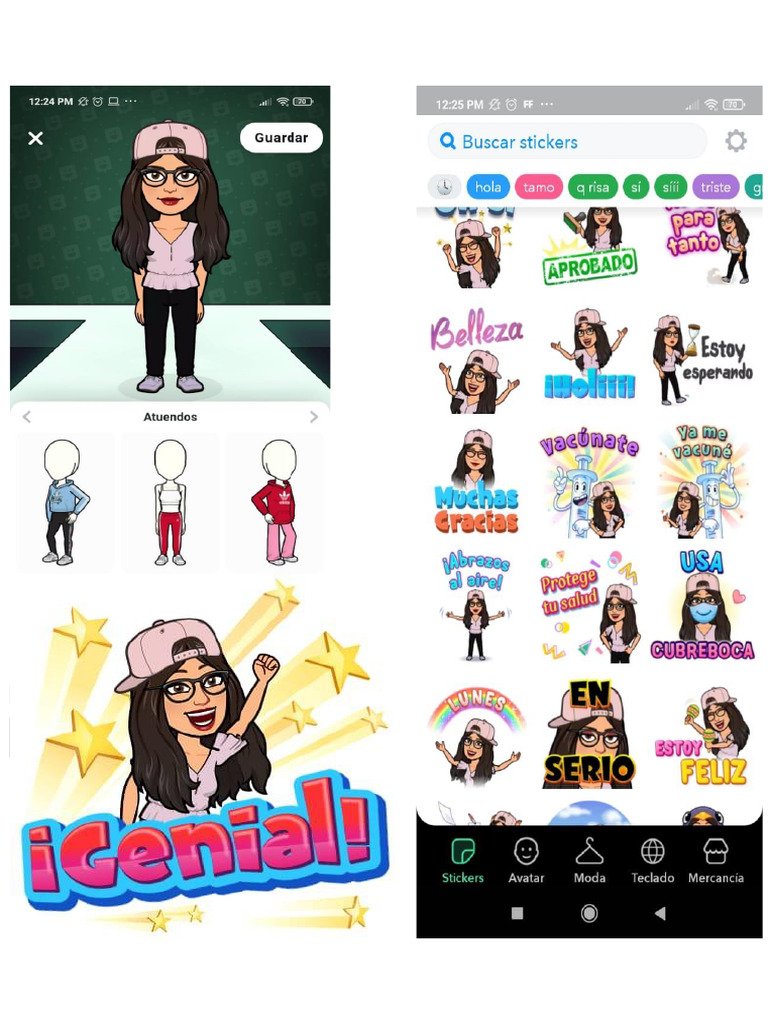 Bitmoji | PDF