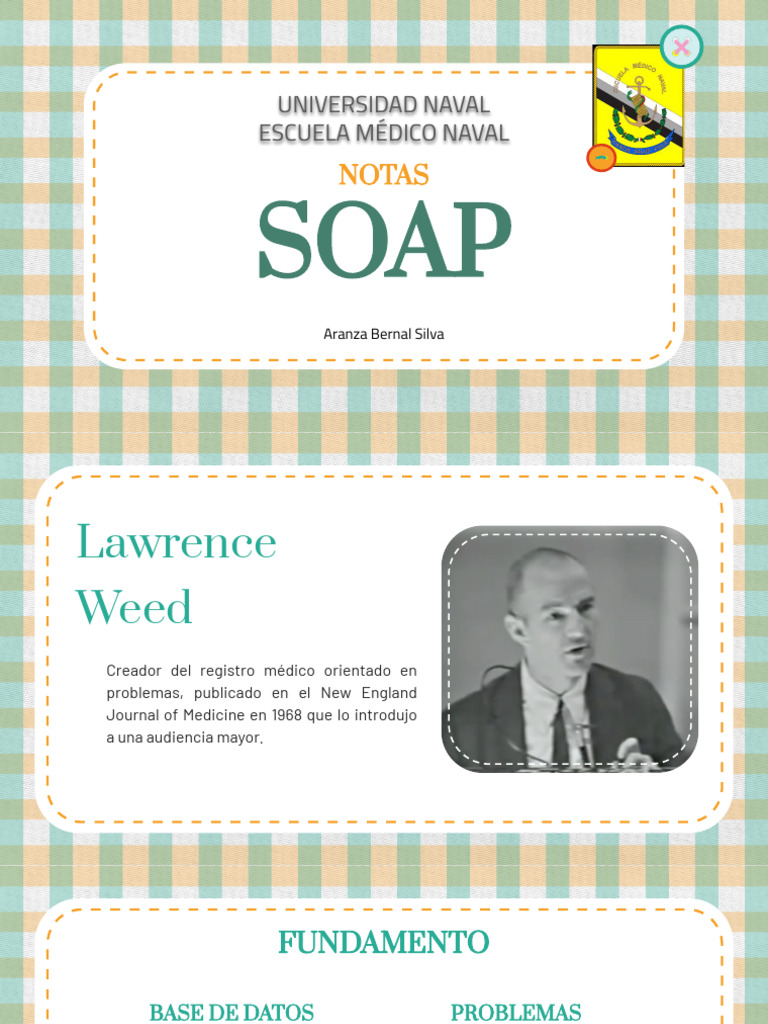 Guía SOAP para Evaluación Médica | PDF | Hipertensión | Medicina CLINICA