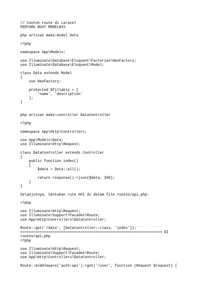 Laravel - Flutter | PDF | Computer Engineering | Cyberspace