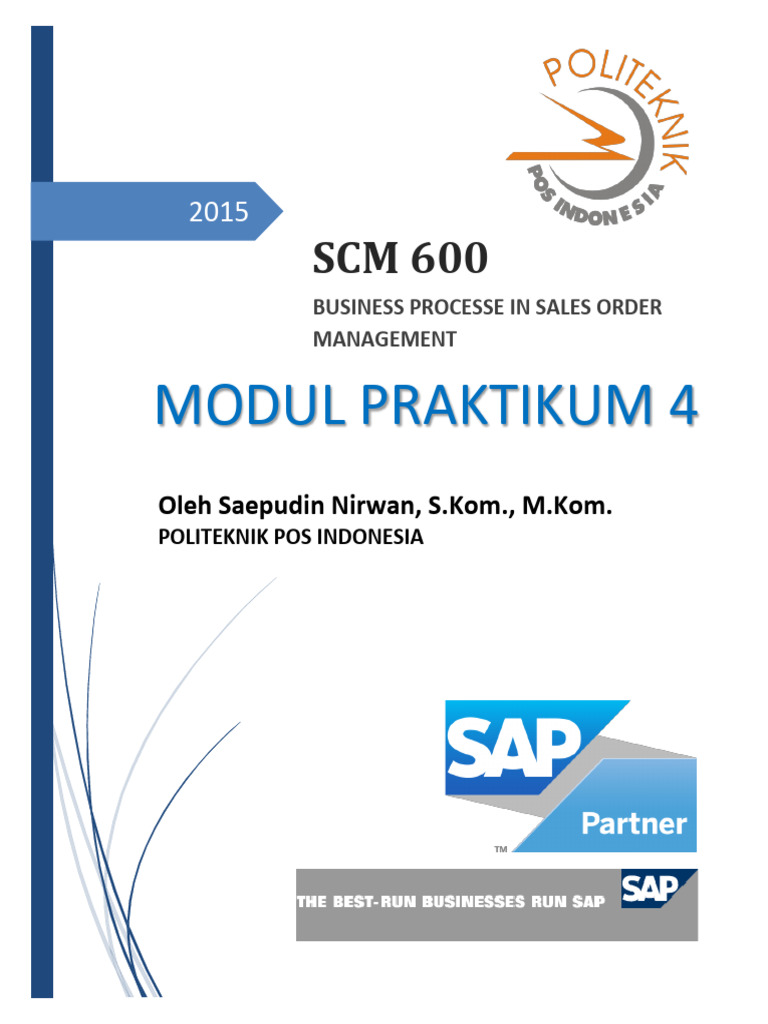 Modul.4.Scm.600 by Nirwan 2015 | PDF