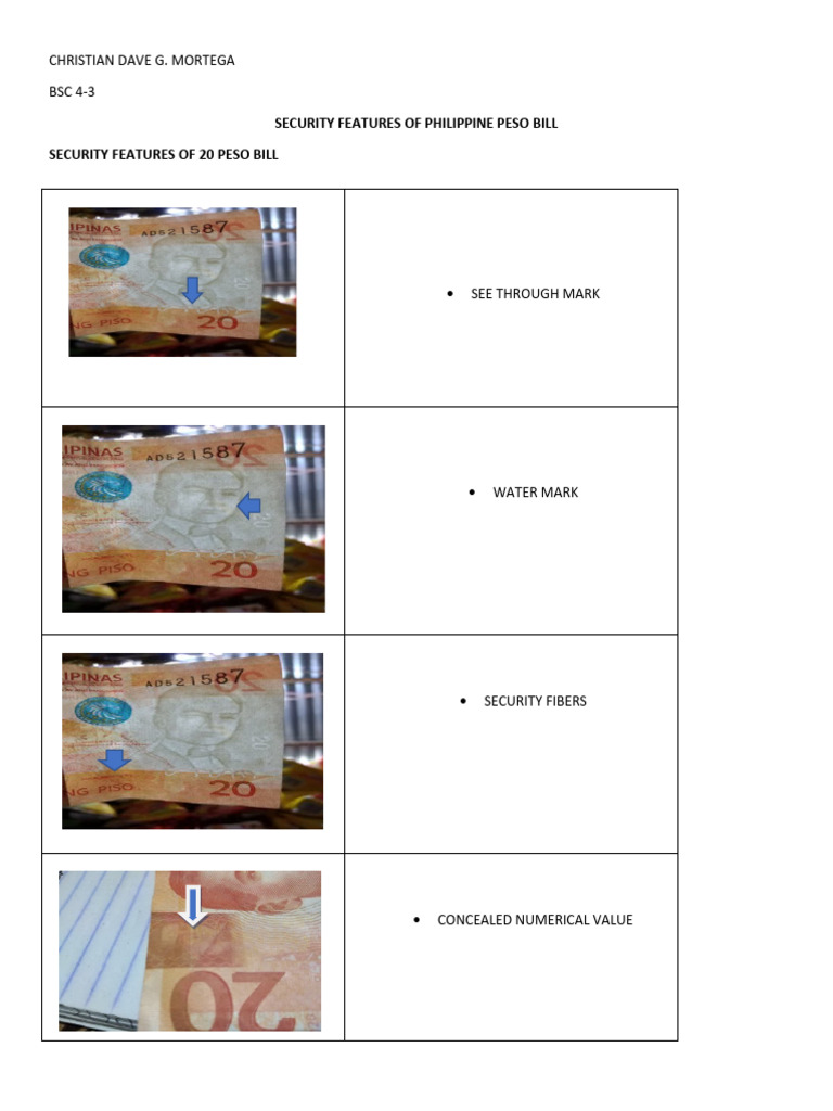 Mortega-Security Features | Download Free PDF | Optics