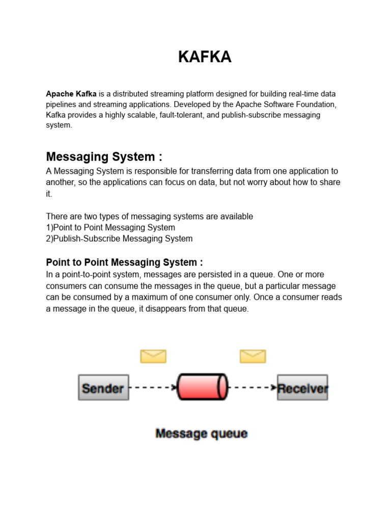 Kafka | PDF