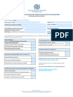 Bi Form Cgaf-001-Rev 2 | PDF | Identity Document | Government And ...