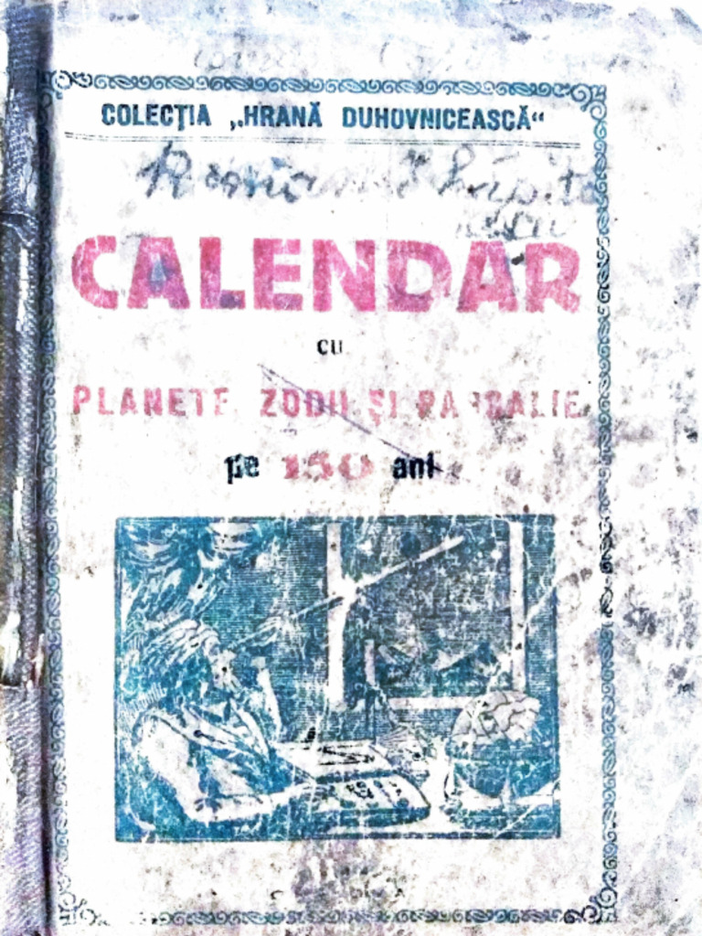 Calendar Cu Planete Si Zodii | PDF