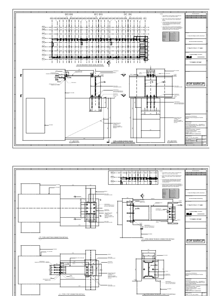 Crane Runway Beam Details | PDF | Manufactured Goods