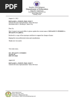 Resignation Letter Deped | PDF