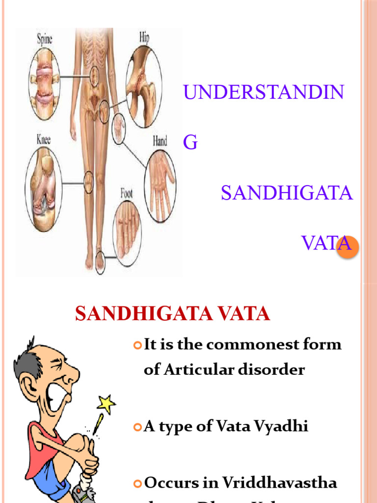 Sandhi Vata | PDF | Ayurveda | Osteoarthritis