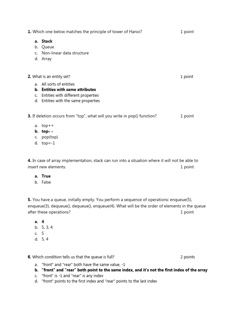 What Is An Entity Set B Entities With Same Attributes Pdf Queue Abstract Data Type