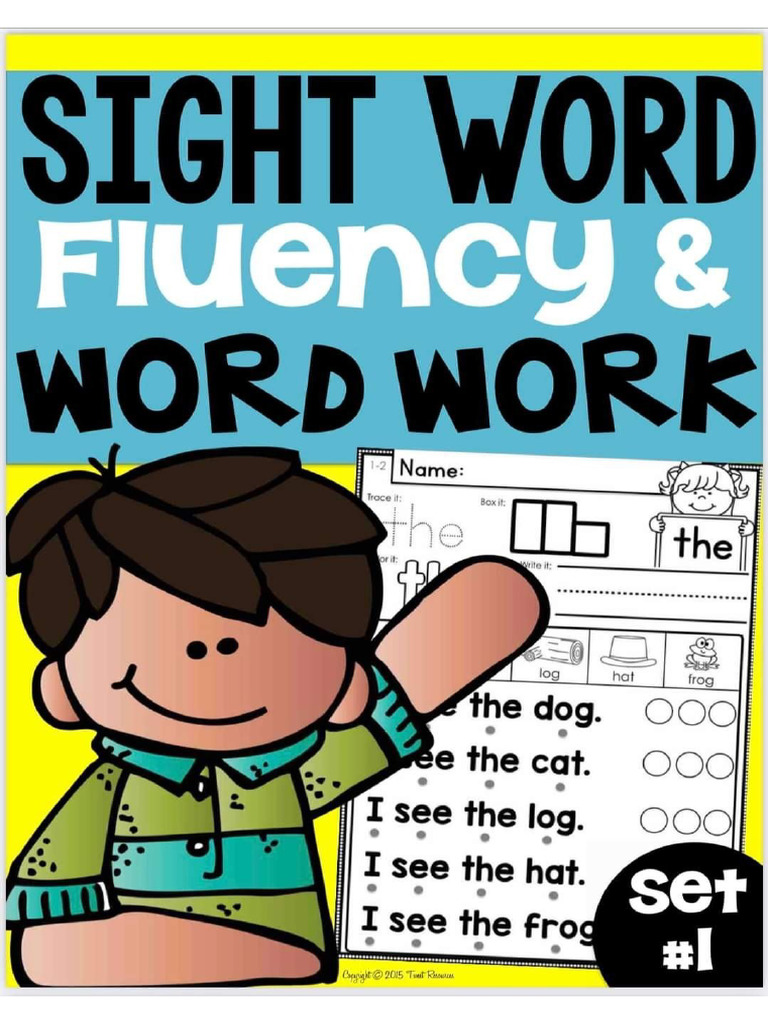 Sight Word | PDF