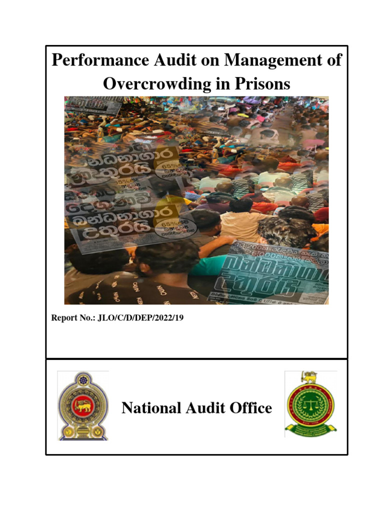 Audit - Management of Overcrowding in Prisons | PDF | Prison ...