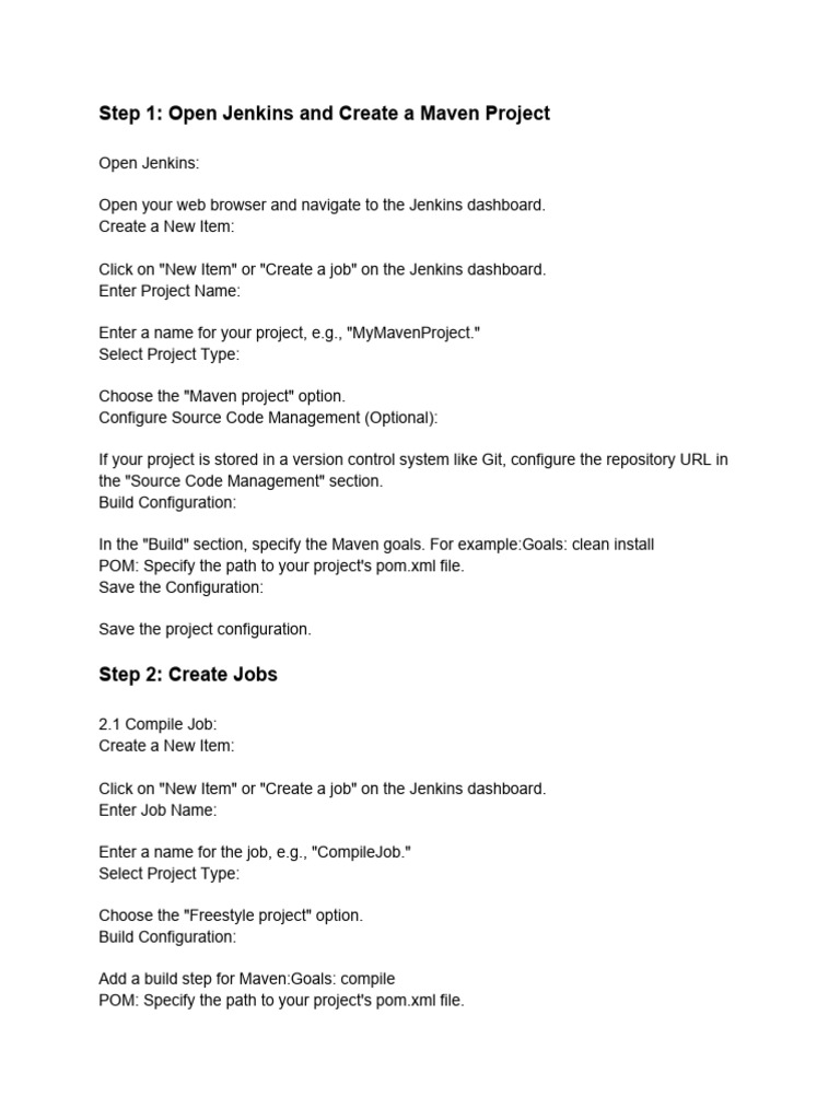 Module 3 - Git and Jenkins - Assignment 2 | PDF