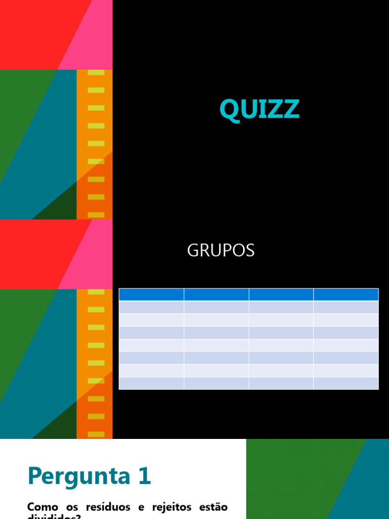 Quizz | PDF