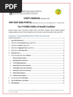 RCH Portal User Manual Overview | PDF | Childbirth | Pregnancy