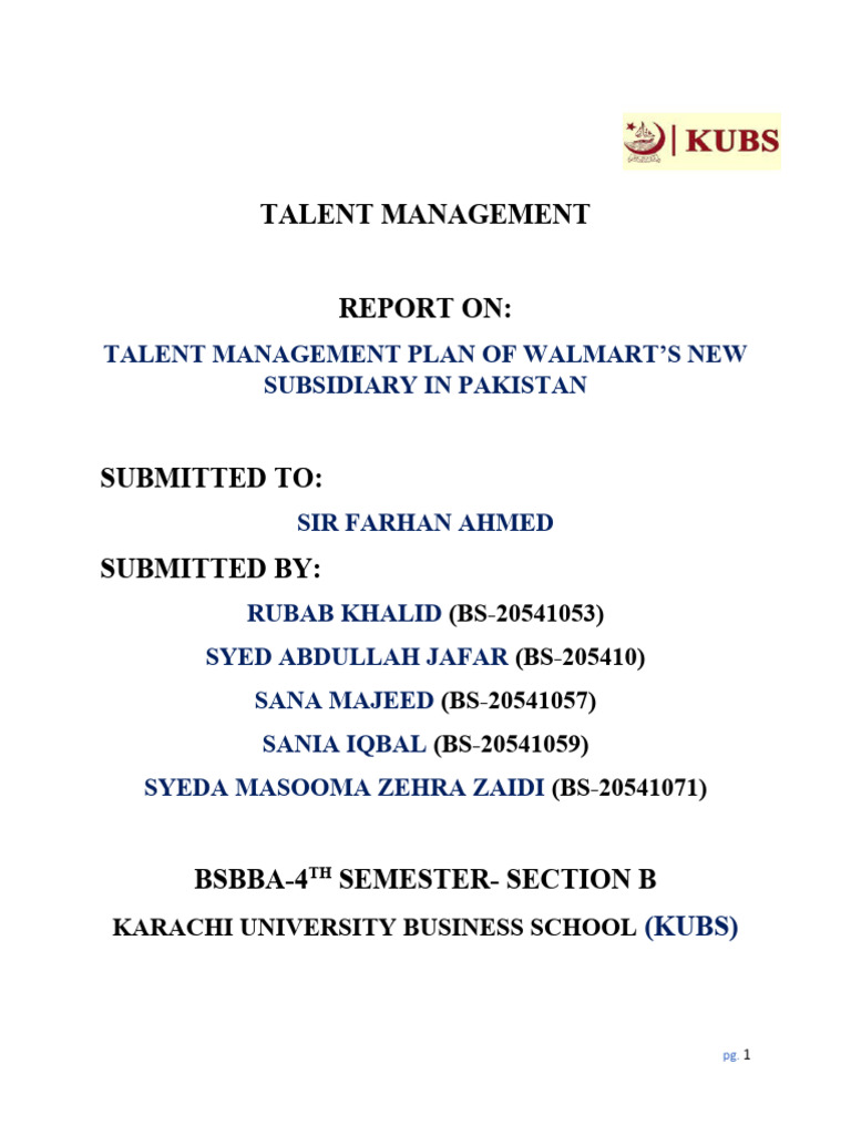 Talent Management Plan (All Updated) | PDF | Recruitment | Employment