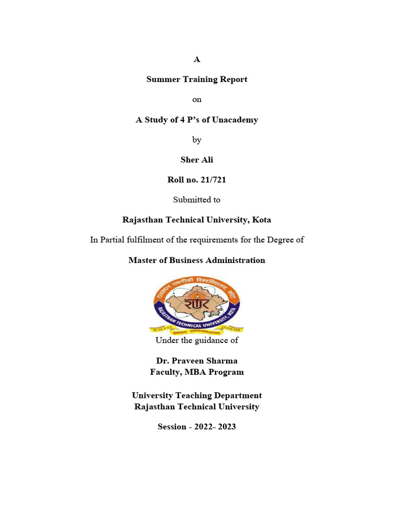 STP Complete | PDF | Career & Growth