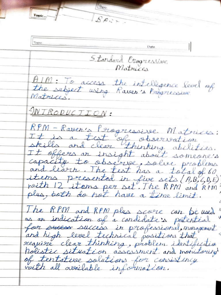 RSPM Practical-1 | PDF