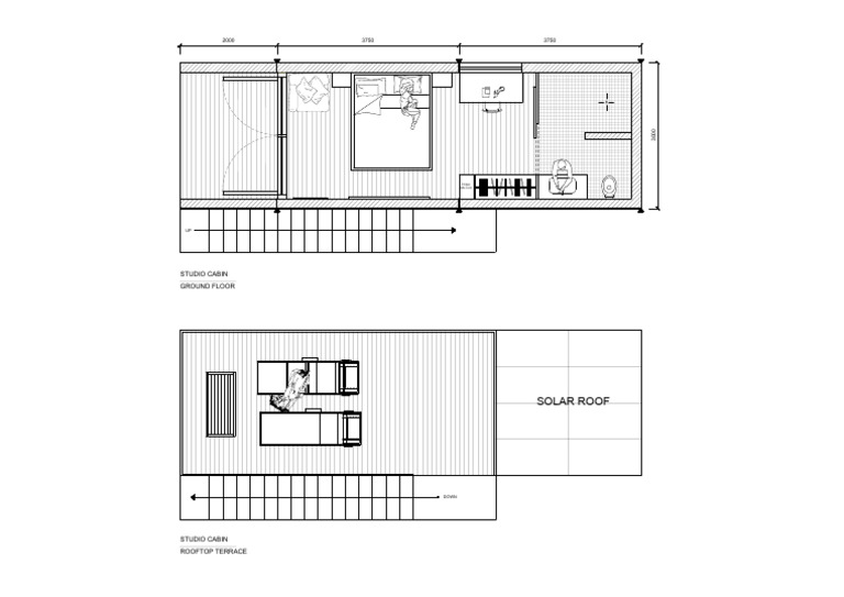 Studio Cabin Floor Plans | PDF