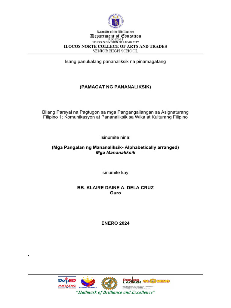 Format Ti Research Proposal | PDF