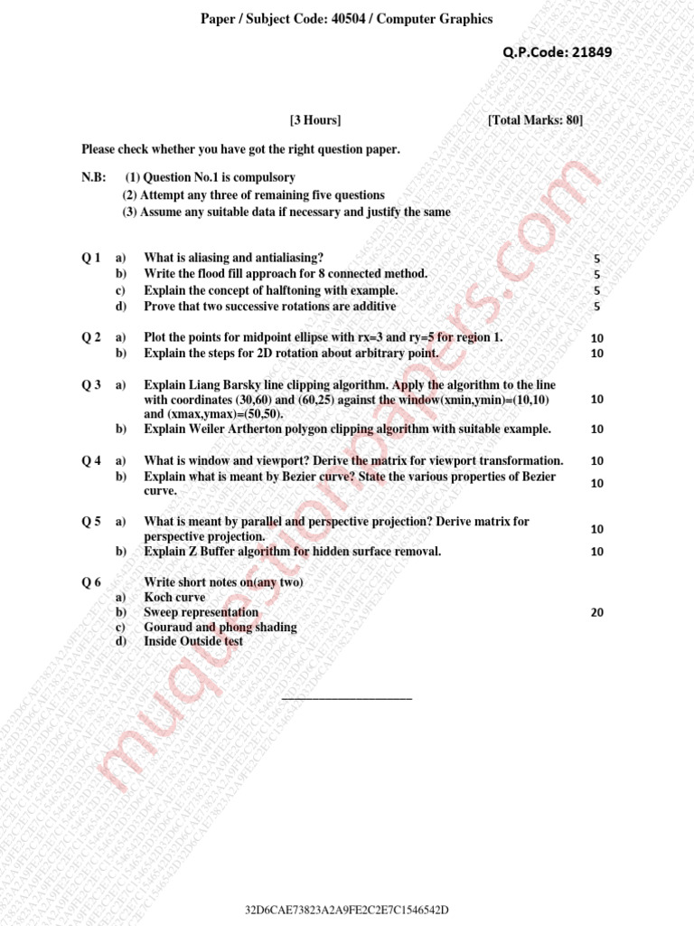 SE-Comps SEM4 CG-CBCGS MAY19 | PDF