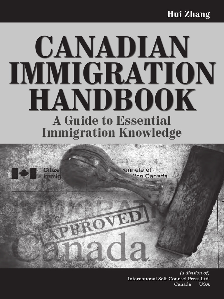 Canadian Immigration Handbook | PDF | Immigration | Human Migration