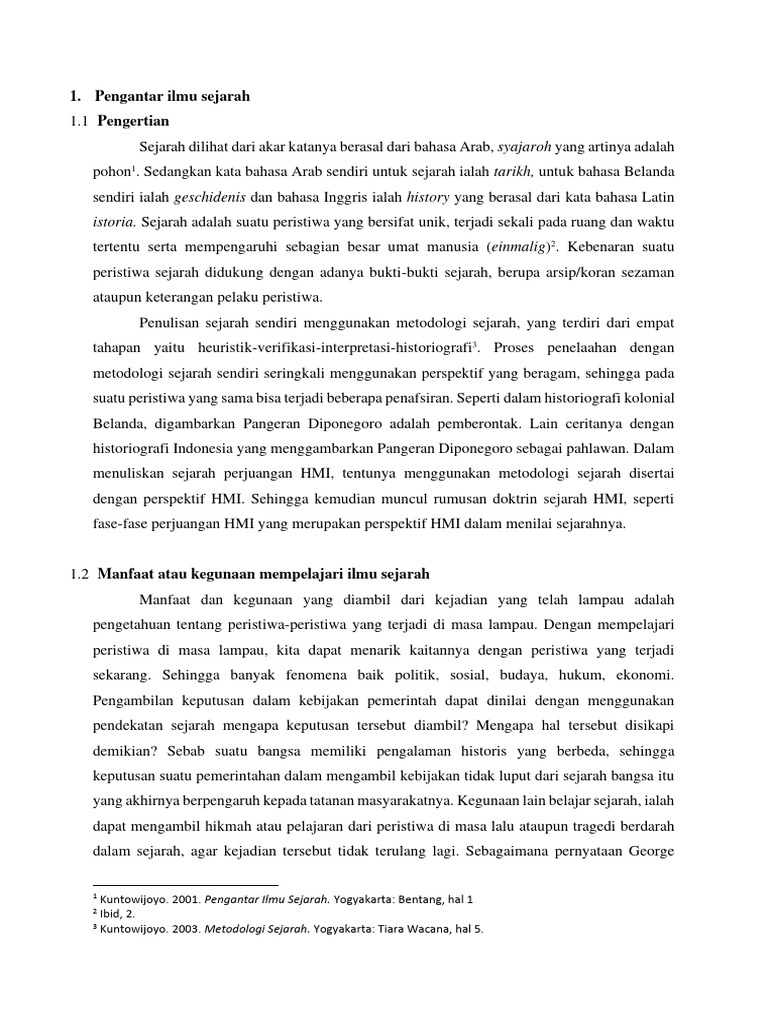 Materi Sindikat Sejarah Reza Febrian | PDF