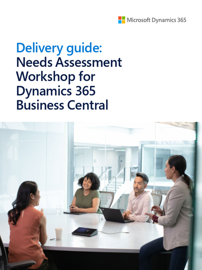 Dynamics 365 Business Central - Activity delivery guide | PDF | Needs ...