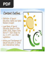 IDEA's 13 Disability Categories Explained | PDF | Autism | Disability