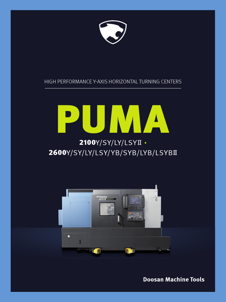 Doosan Puma 2100/2600 Series Overview | PDF | Computer Keyboard | Coolant