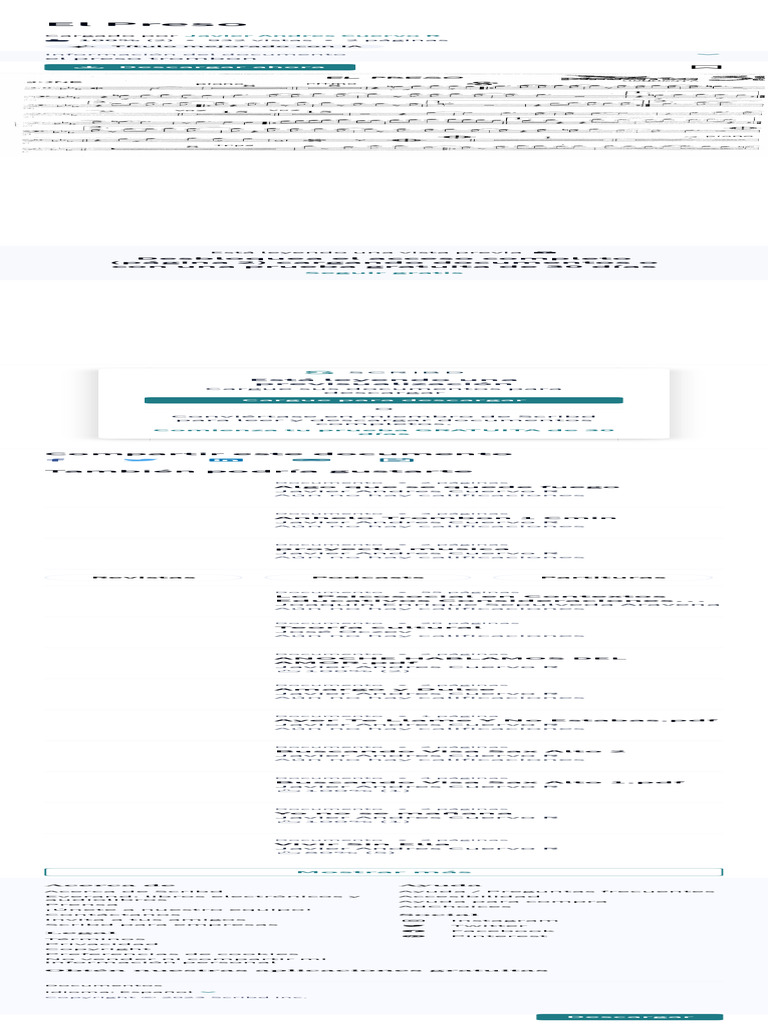 El Preso PDF | PDF | Scribd