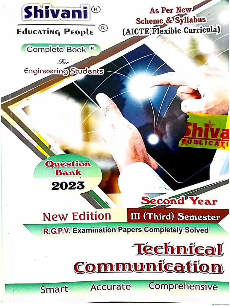 Technical Communication Shivani | PDF