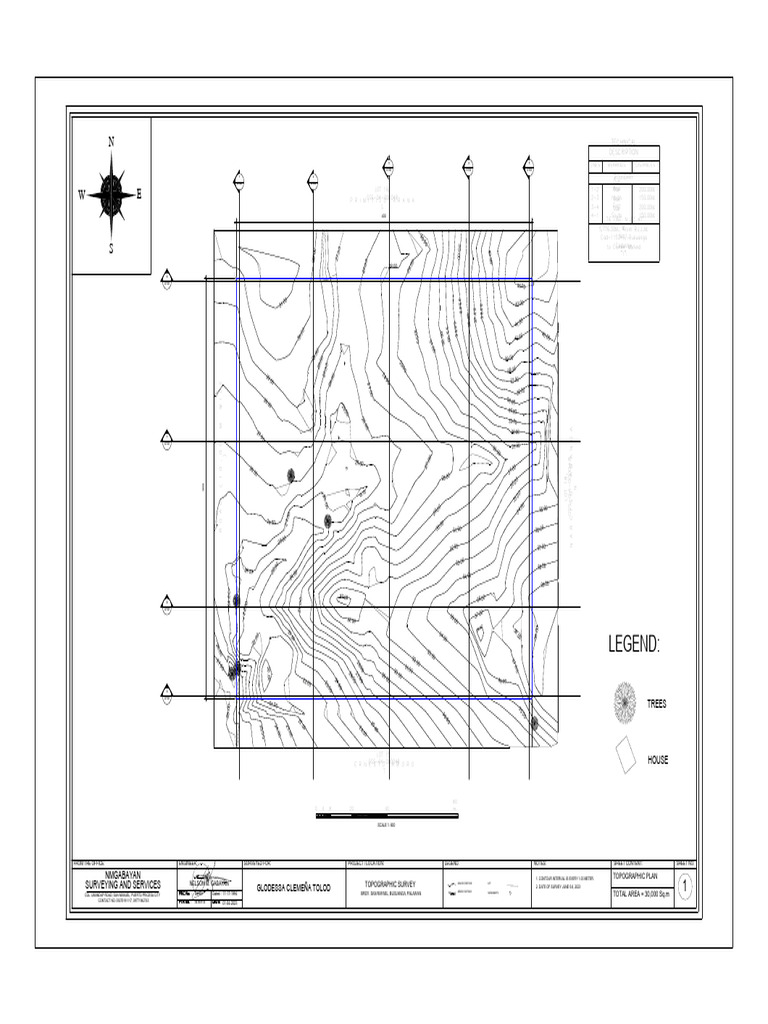 Topog | PDF | Geographic Data And Information | Cartography