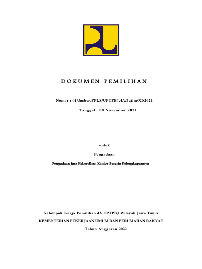 DokPil Jasber Ppls 2022 - Siap | PDF