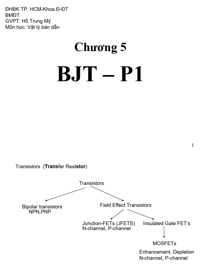 Chapter5 1 BJT | PDF
