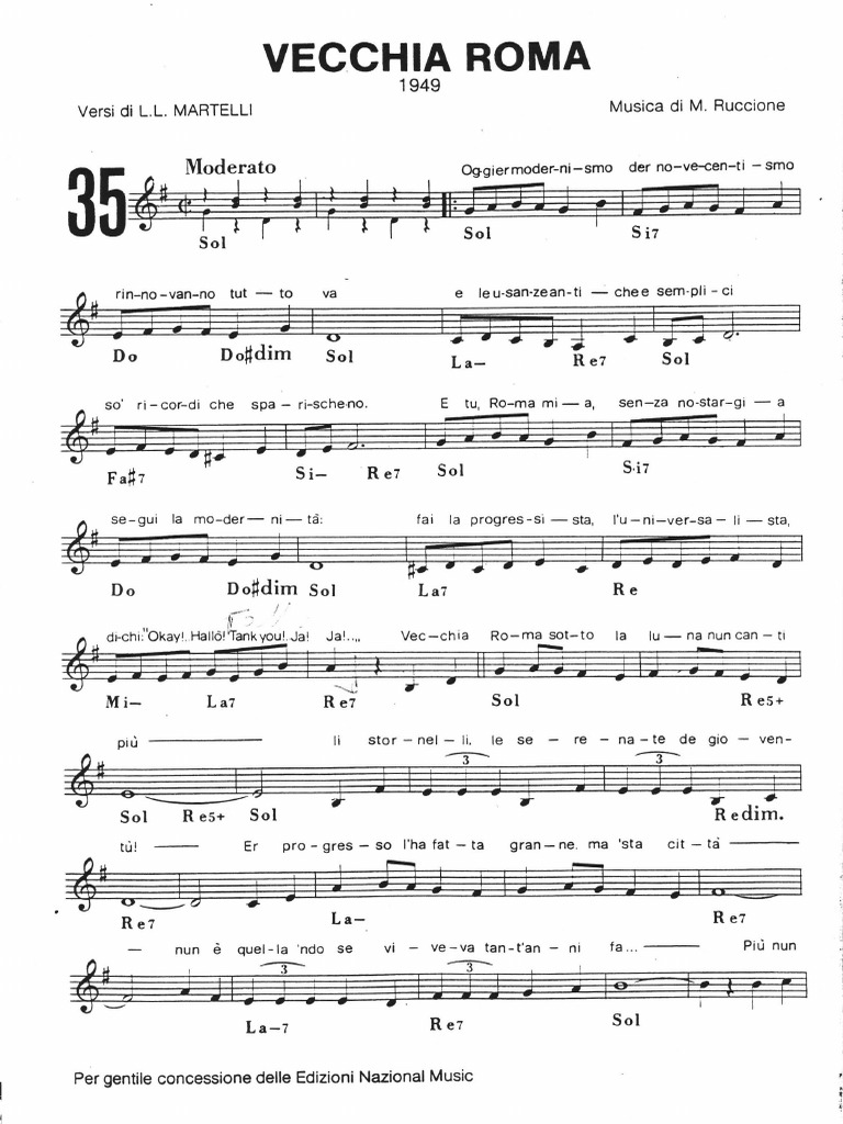 Vecchia Roma 1 | PDF