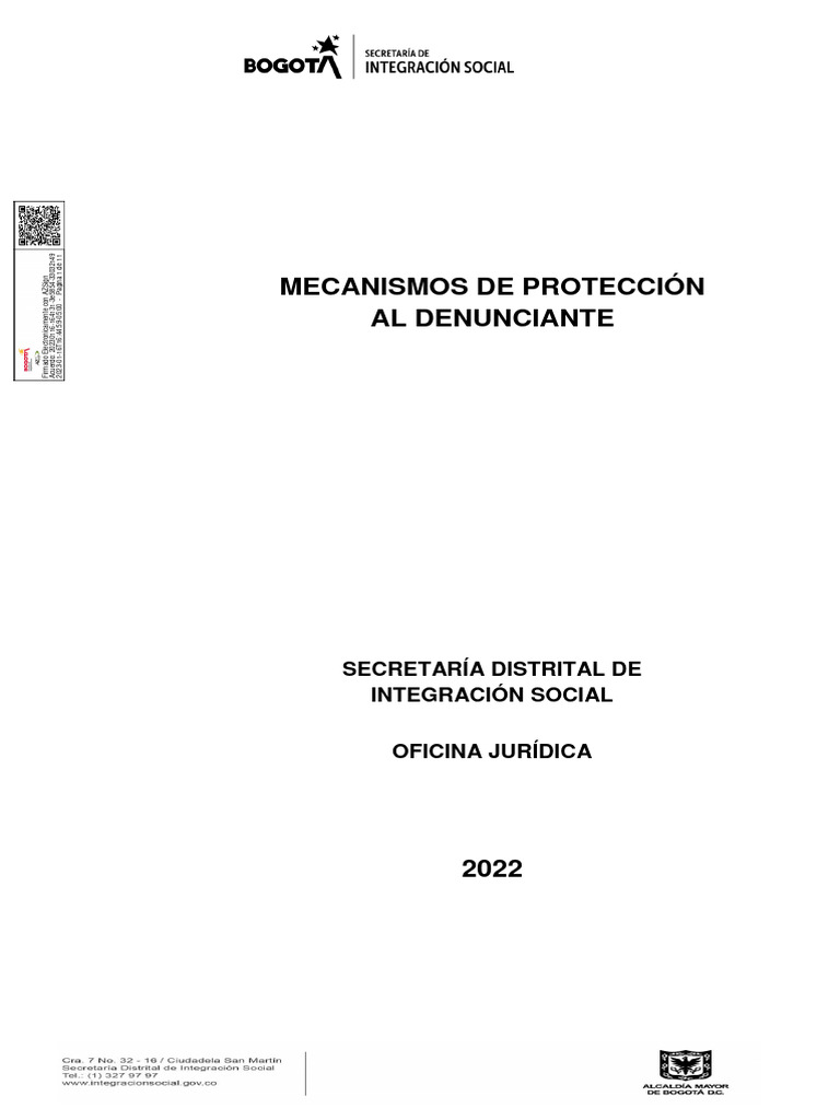 Protección Al Denunciante | PDF