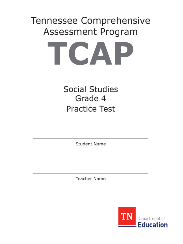 Grade 4 Social Studies Practice Test | PDF
