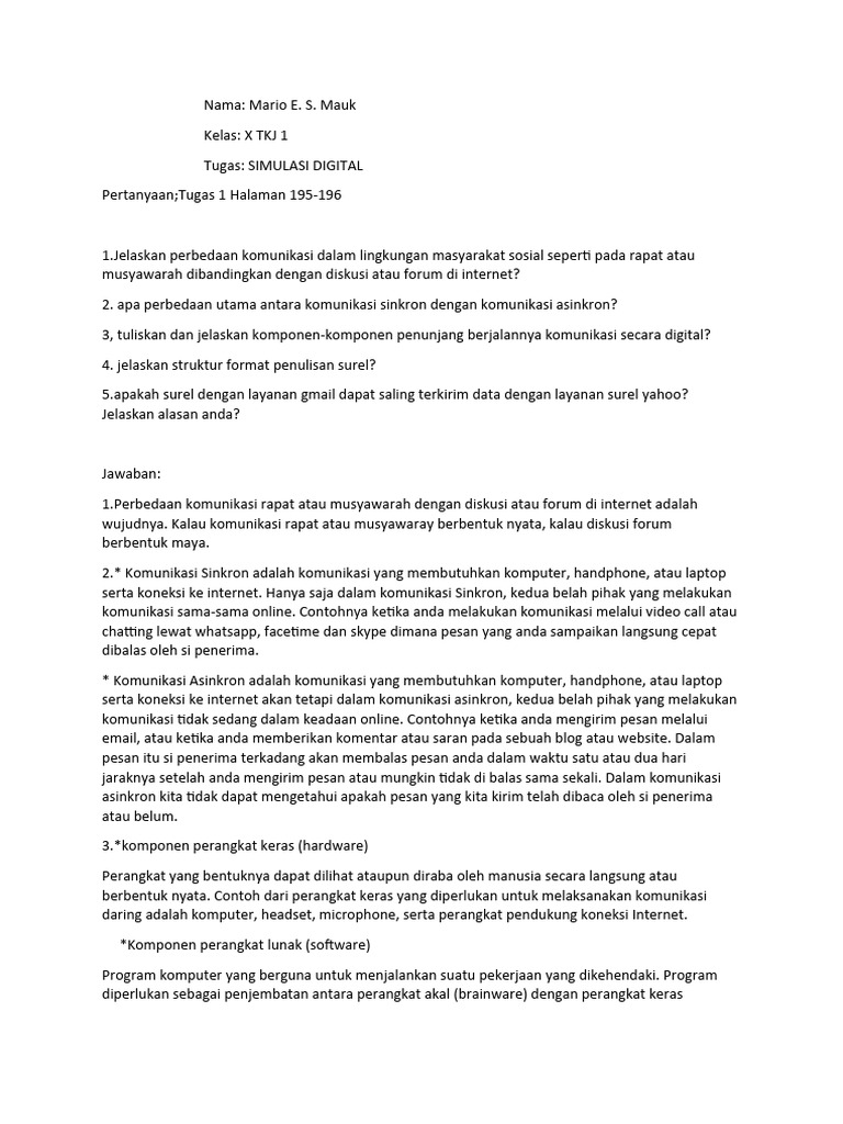 Simulasi Digital | PDF