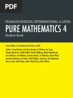 Pure Mathematics 4 | PDF