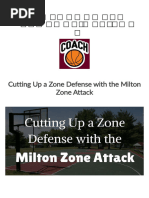 2-3 Zone Defense - The Complete Guide 1 | PDF | Basketball Positions ...