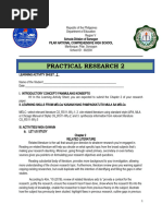 Tips in RRL and RRS Writing | PDF | Methodology | Academic Discipline ...