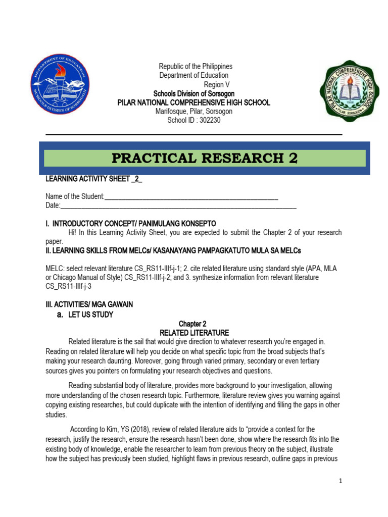 Las Chapter 2 in PR2 Revised | PDF | Social Media | Popular Culture & Media Studies