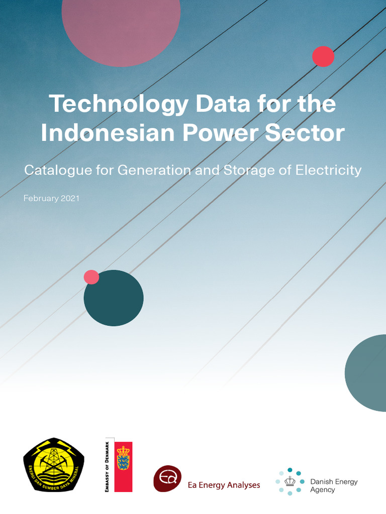 Data Technology Pada Sektor Ketenagalistrikan Indonesia 2021 - 2022 | PDF | Power Station | Wind ...