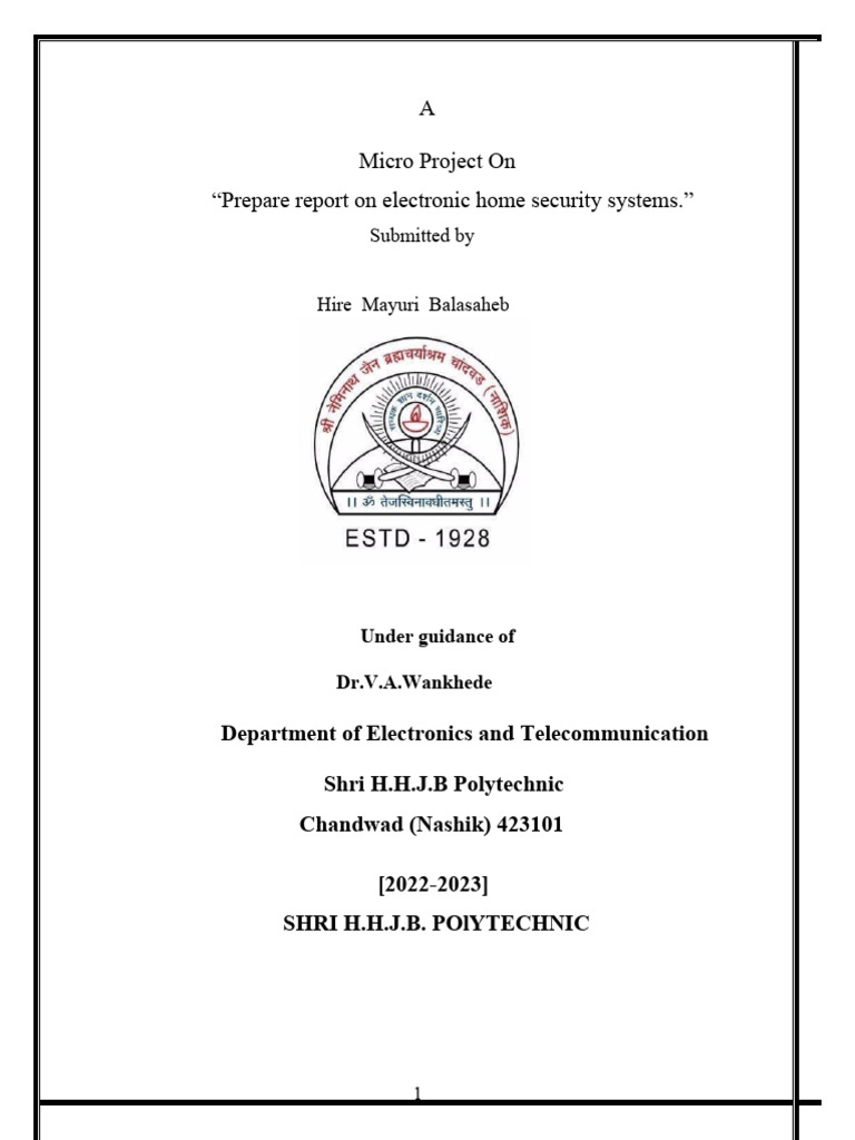 ETE M Update PDF | PDF | Security Alarm | Arduino