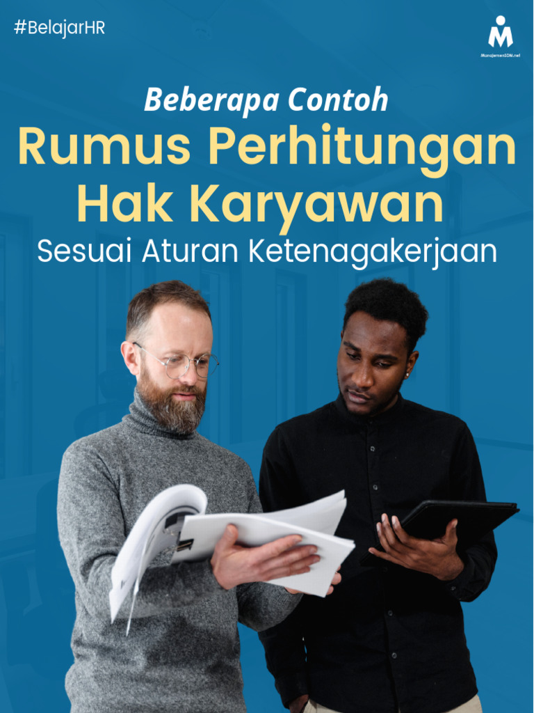 Rumus Perhitungan Kompensasi Dan Benefit | PDF