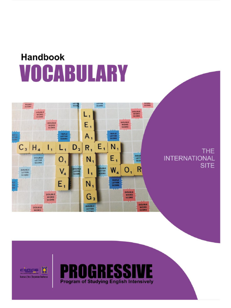 Vocabulary 1 Pdf