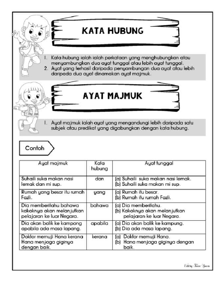 Ayat majmuk -5 | PDF
