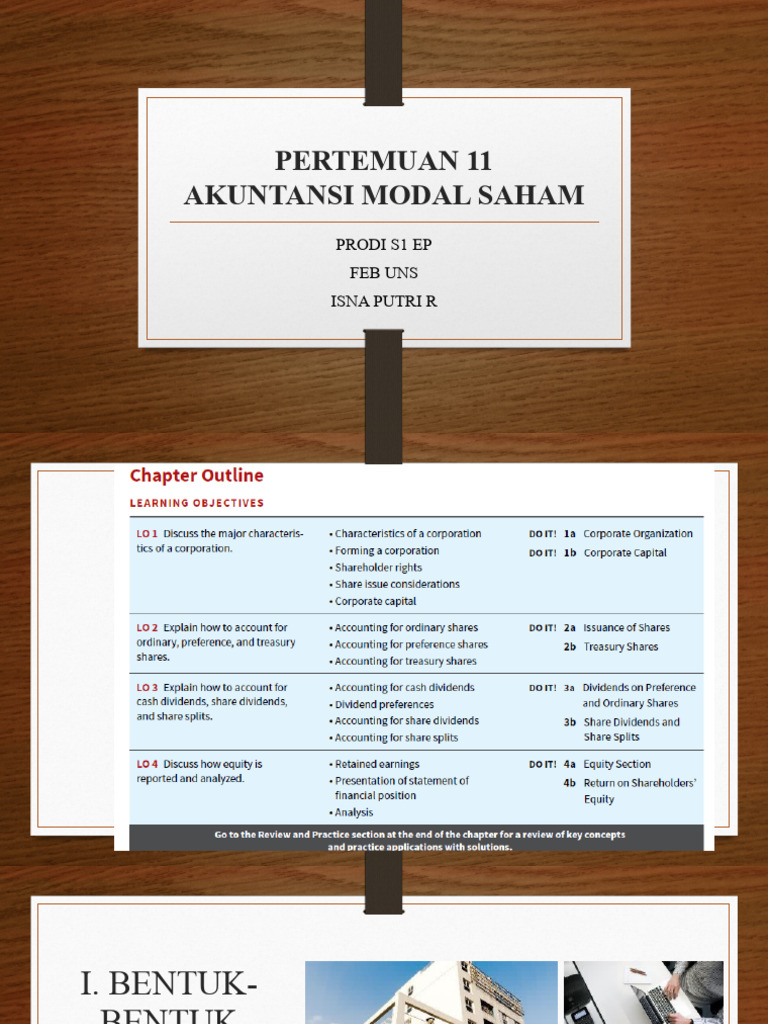 Pertemuan 12 - Materi Modal Saham | PDF