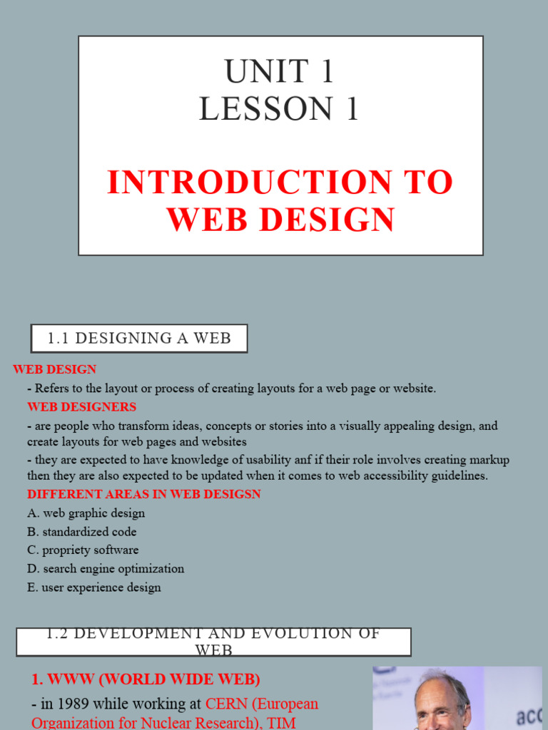 Ict Grade 10 | PDF | World Wide Web | Internet & Web