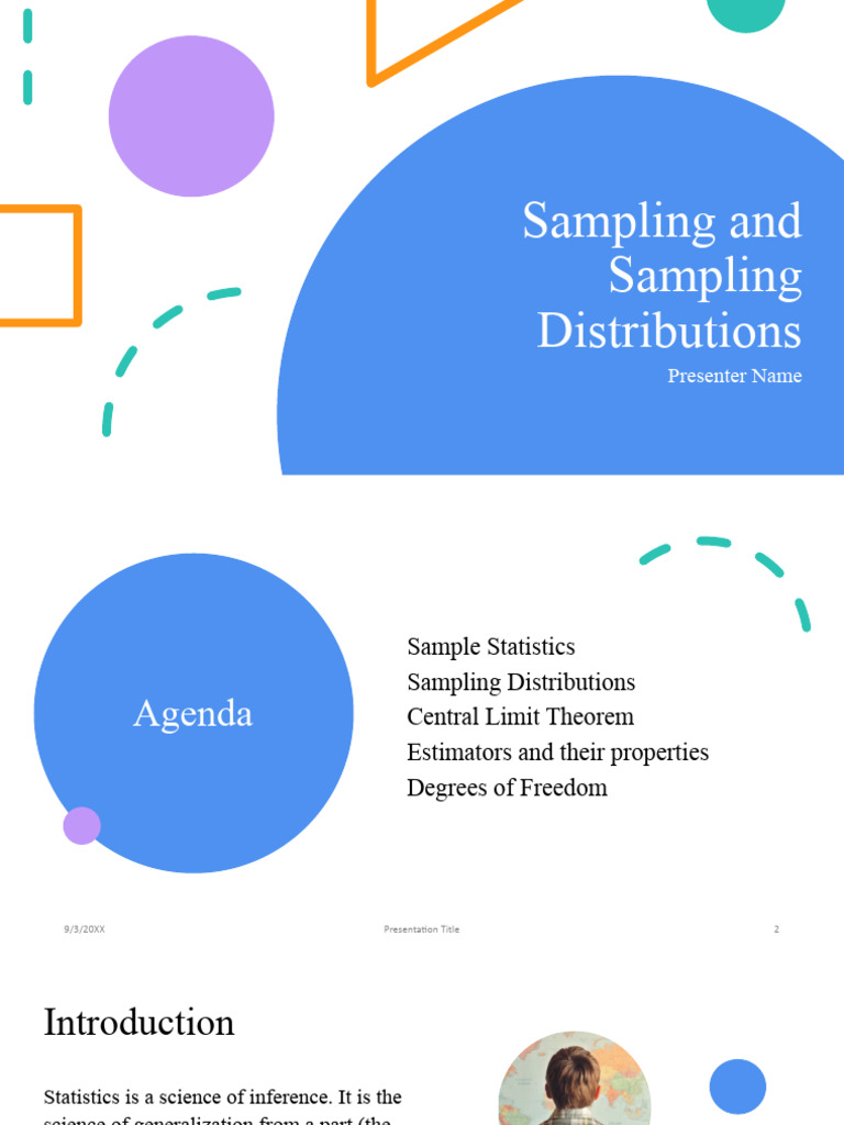 Sampling And Sampling Distributions Pdf Microsoft Power Point Sampling Statistics